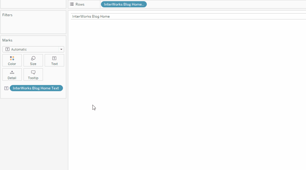Questions From Tableau Training Can I Create Text Hyperlinks On A